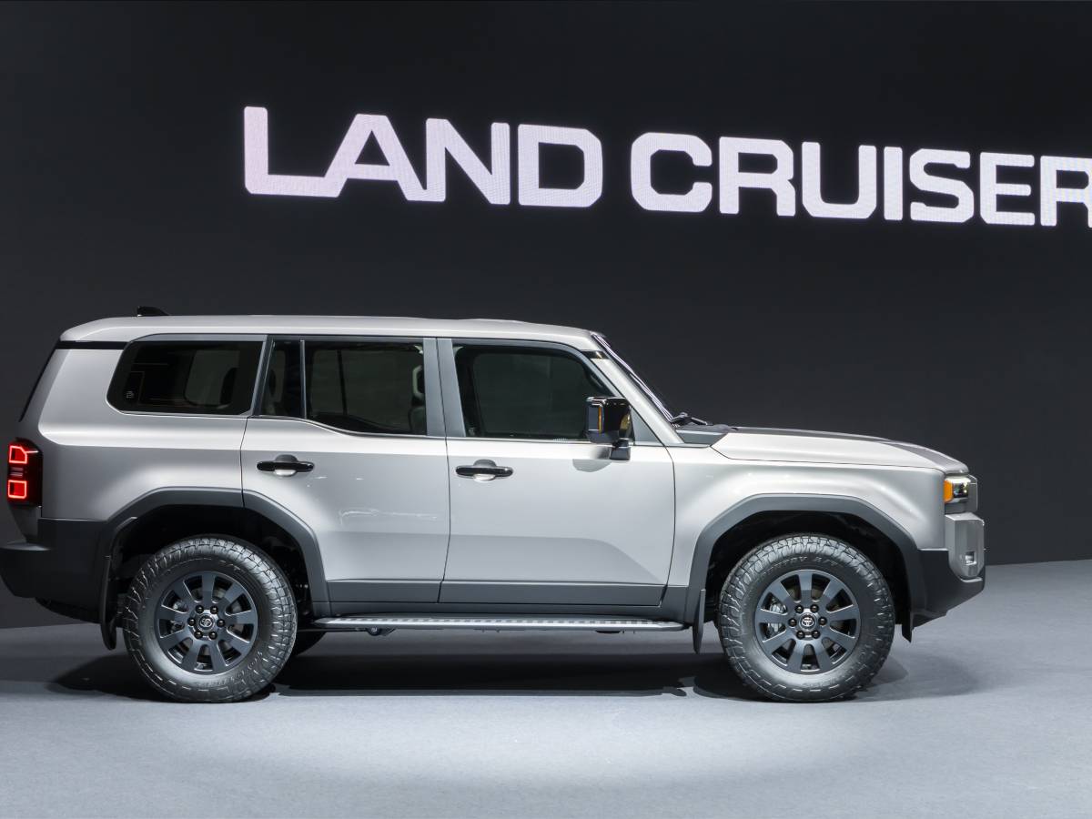 All New Toyota Land Cruiser Prado in Pics: See Design, Feature ...