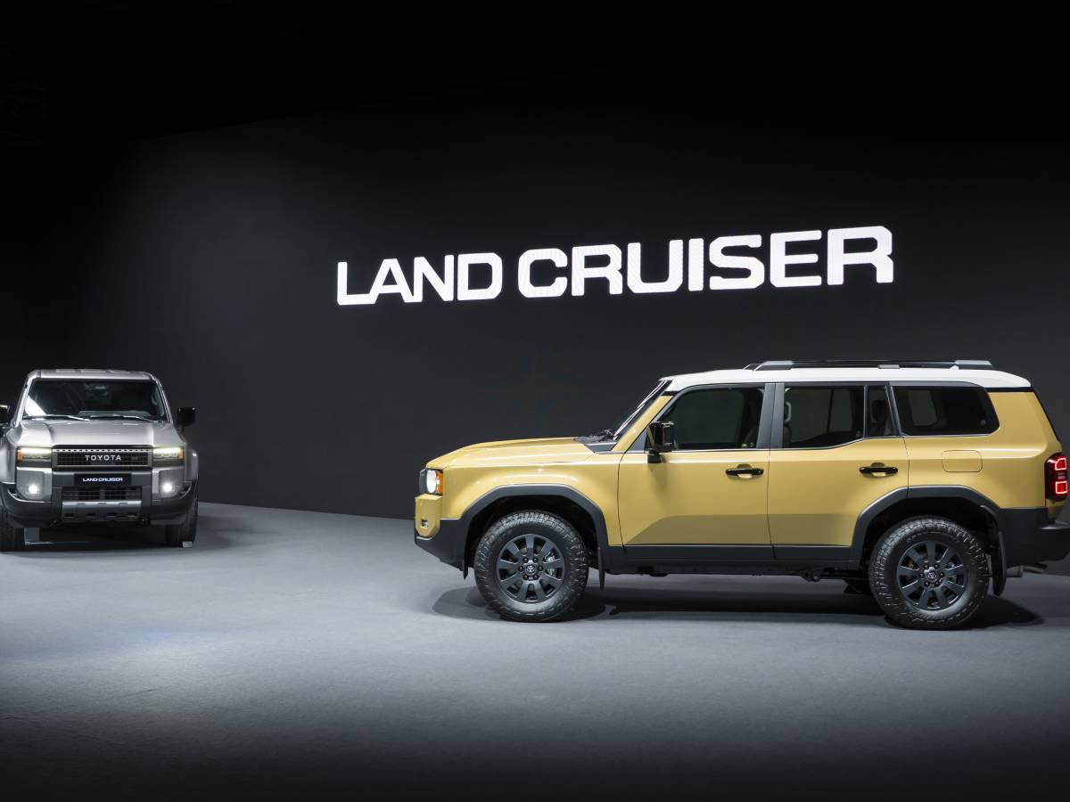 All New Toyota Land Cruiser Prado in Pics: See Design, Feature ...