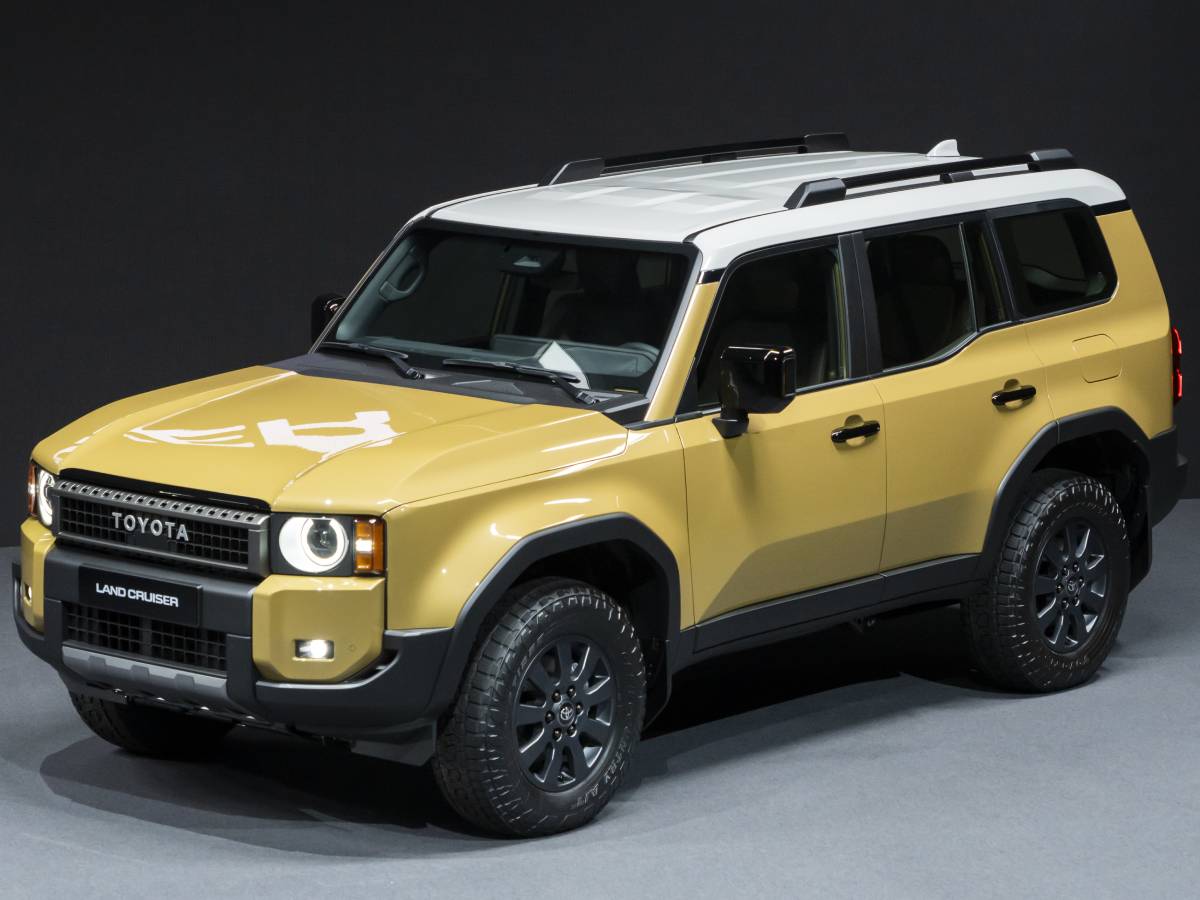 All New Toyota Land Cruiser Prado in Pics: See Design, Feature ...