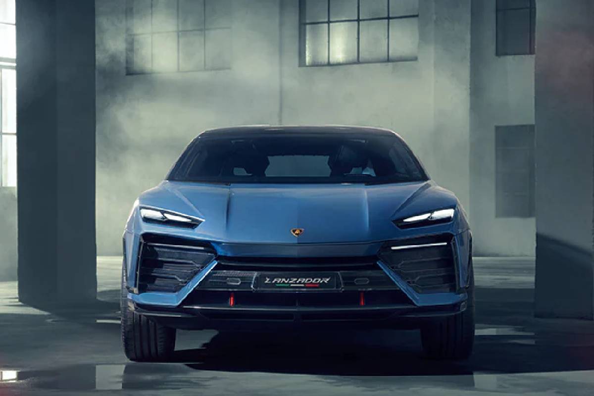 Lamborghini Unveils Its New EV Concept Named Lanzador, Details Here ...