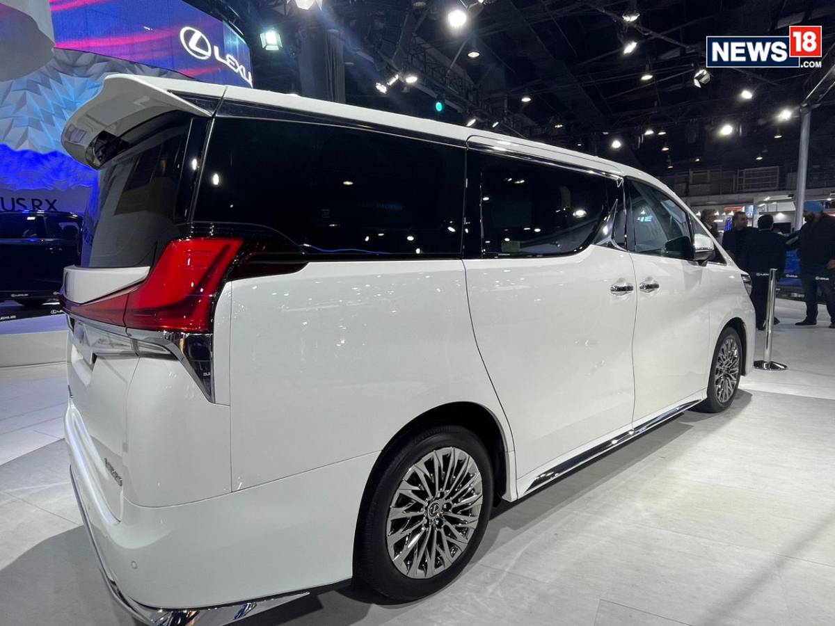 All-New Lexus LM MPV Launched in India, Bookings Start for 4- and 7-Seater Variants | Auto News ...