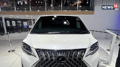 All-New Lexus LM MPV Launched in India, Bookings Start for 4- and 7 ...