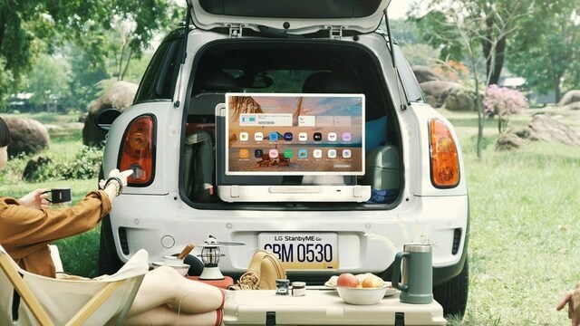 LG Launches New 'Suitcase TV' That You Can Take Anywhere - News18