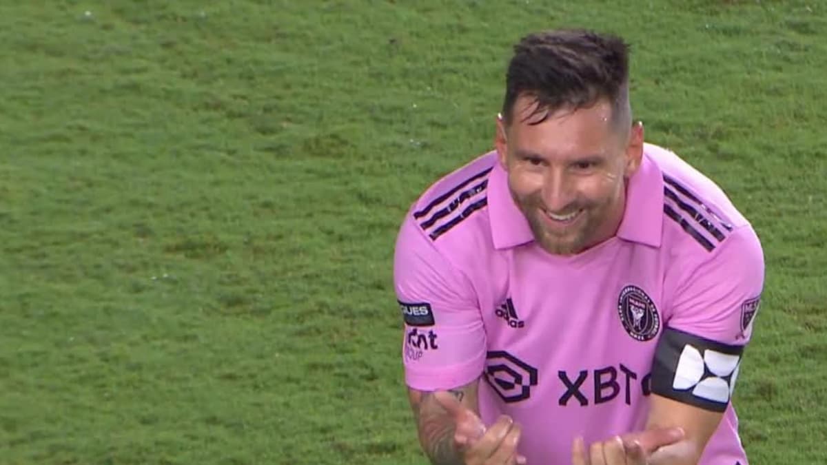 Lionel Messi Scores Again for Inter Miami, Celebrates With 'Spider-Man ...