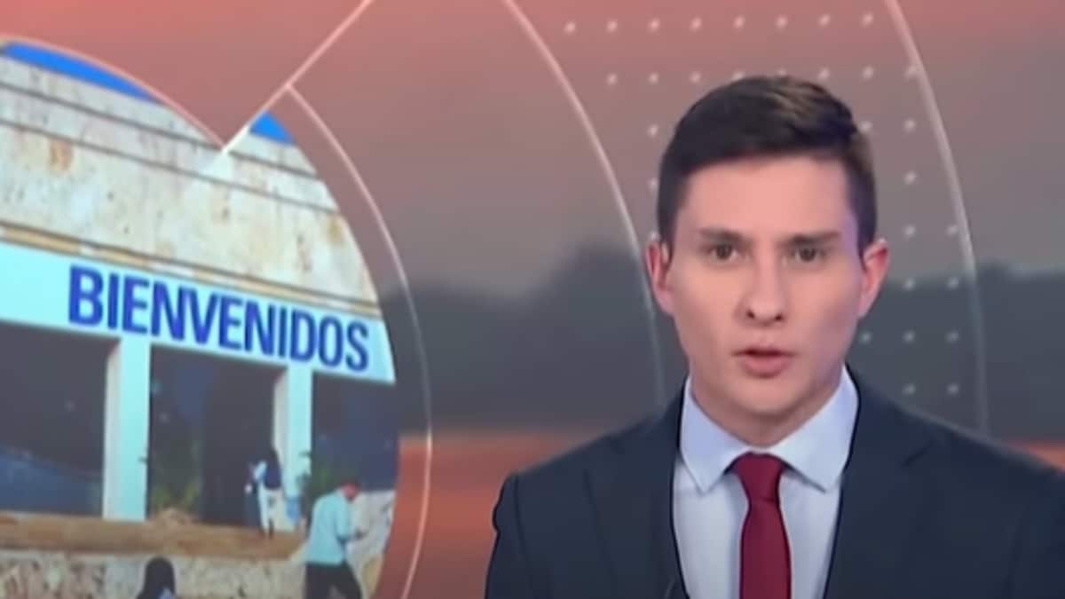 Viral Video Of Earthquake Interrupting Live TV Broadcast In Colombia Is ...