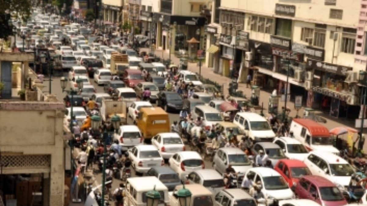 AI to Solve Lucknow Traffic Problems Now | India News - News18