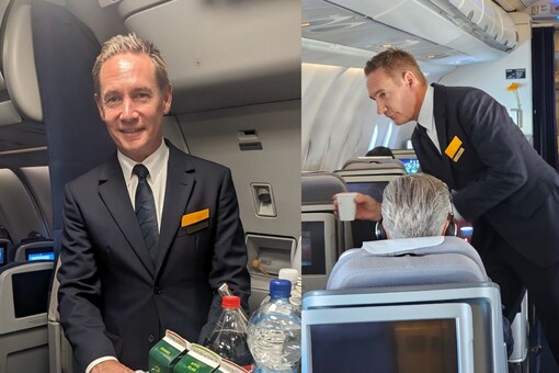 Lufthansa Airlines CEO Turns Additional Crew Member, Shares His ...
