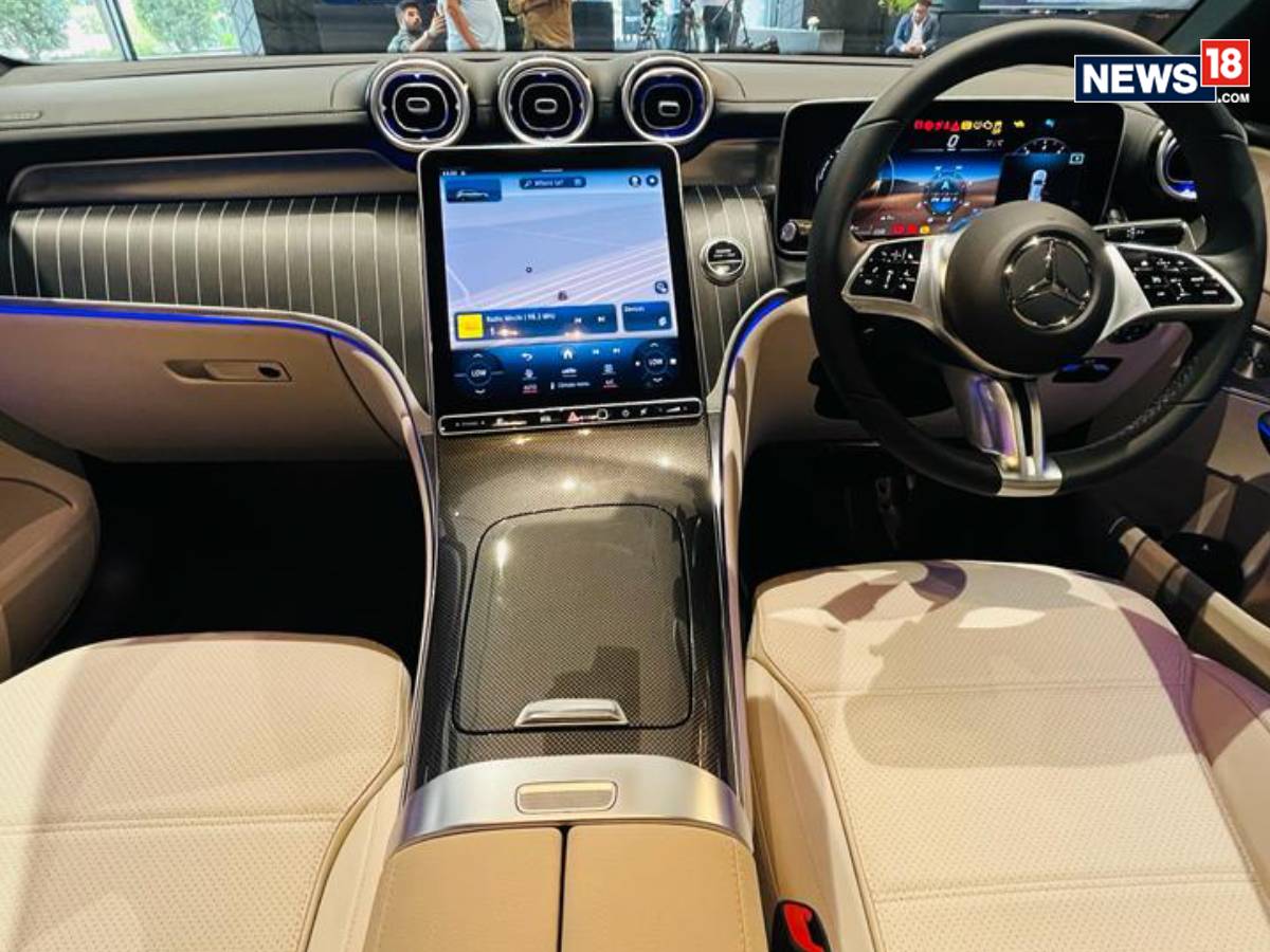 2023 Mercedes-Benz GLC in Pics: See Design, Features and More in Detail ...