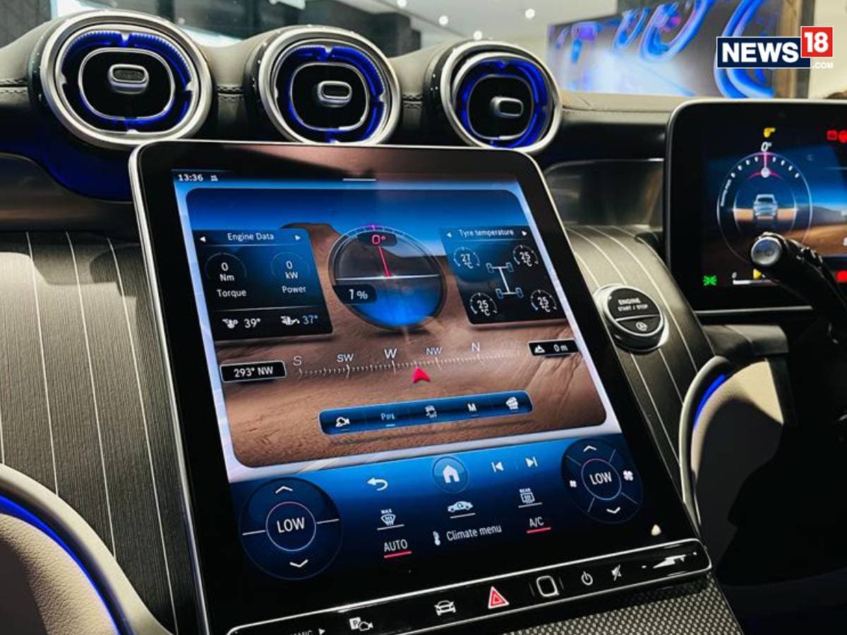 2023 Mercedes-Benz GLC in Pics: See Design, Features and More in Detail ...