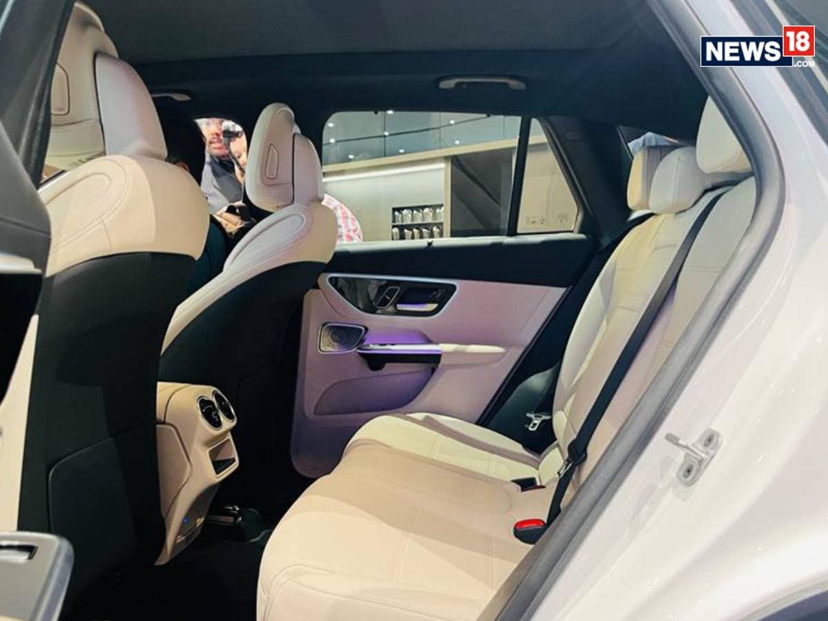 2023 Mercedes-Benz GLC in Pics: See Design, Features and More in Detail ...