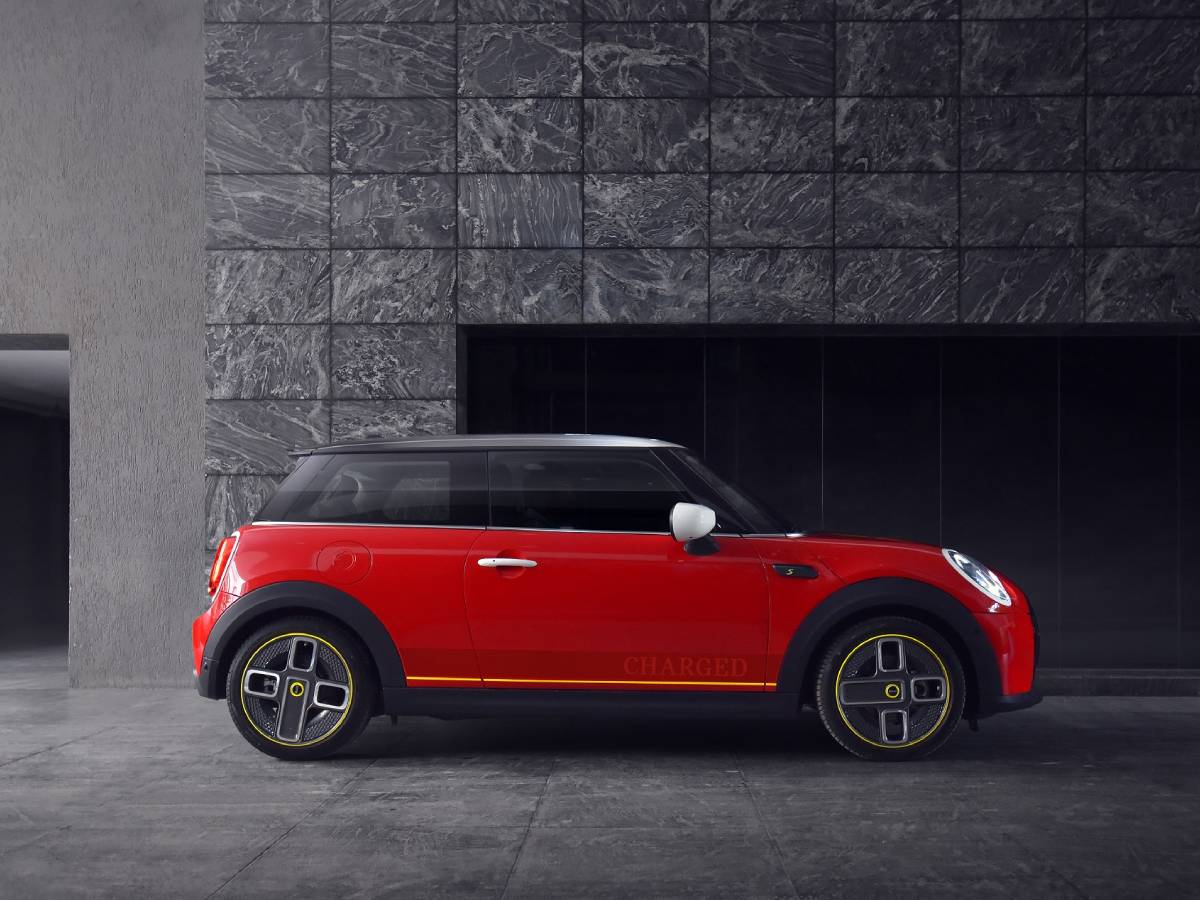 MINI 3-Door Cooper SE Charged Edition in Pics: See Design, Features and ...