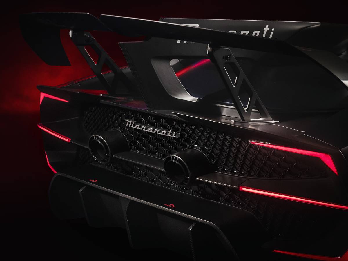 Maserati MCXtrema in Pics: See Design, Features, Interior and More in ...