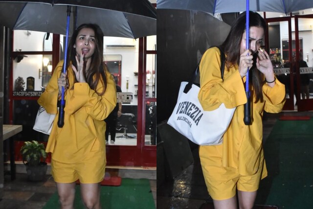Malaika Arora Gets SCARED, Runs To Her Car As Paparazzi Chase Her; Video Goes Viral - News18