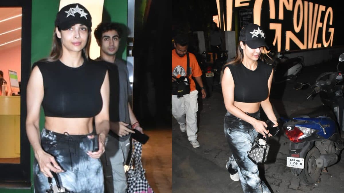 Malaika Arora Says 'Bus Bus' After Paparazzi Follow Her Into a ...