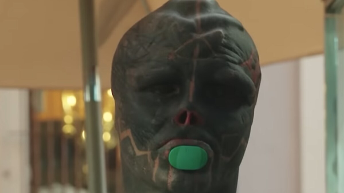 Man Who Sliced Off His Nose To Look Like Alien Says, 'He Was A Sexy Guy ...