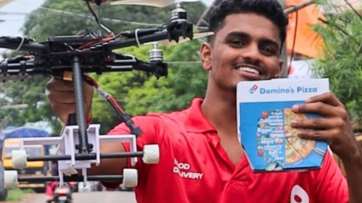 Man’s Self-Built Drone Delivers Food For Zomato In Style, Video Goes ...