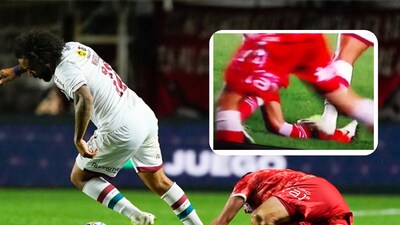 Marcelo Given Three-Match Ban by CONMEBOL For His 'Leg-breaking' Horror ...