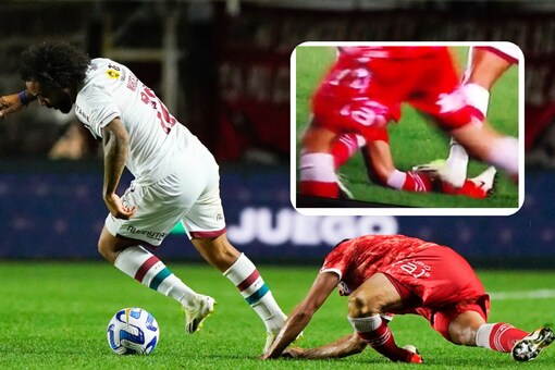 Real Madrid Legend Marcelo Breaks Opponent's Leg in Two, Sent Off in ...