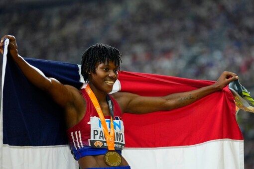 World Athletics 2023: Dominican Republic's Marileidy Paulino Claims ...