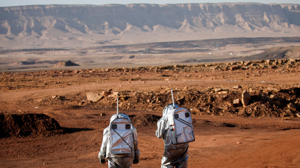 Mars May Have Been Habitable at Some Point in its Past, Scientists Say ...