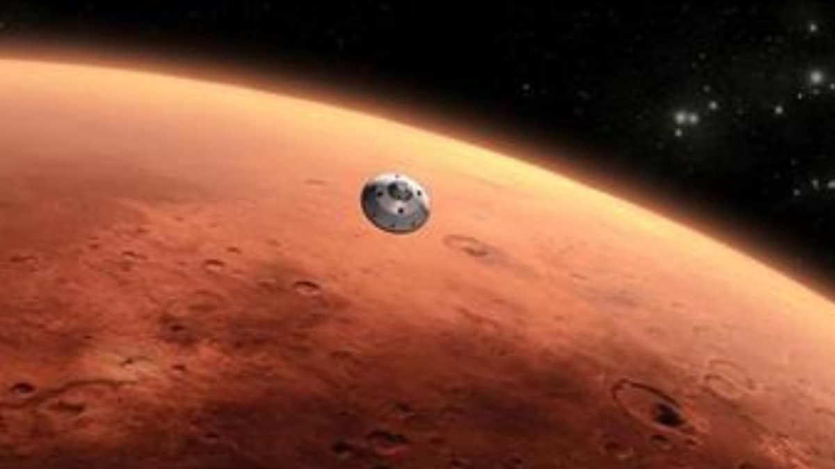 Scientists Find Environment Conducive to Emergence of Life on Mars ...