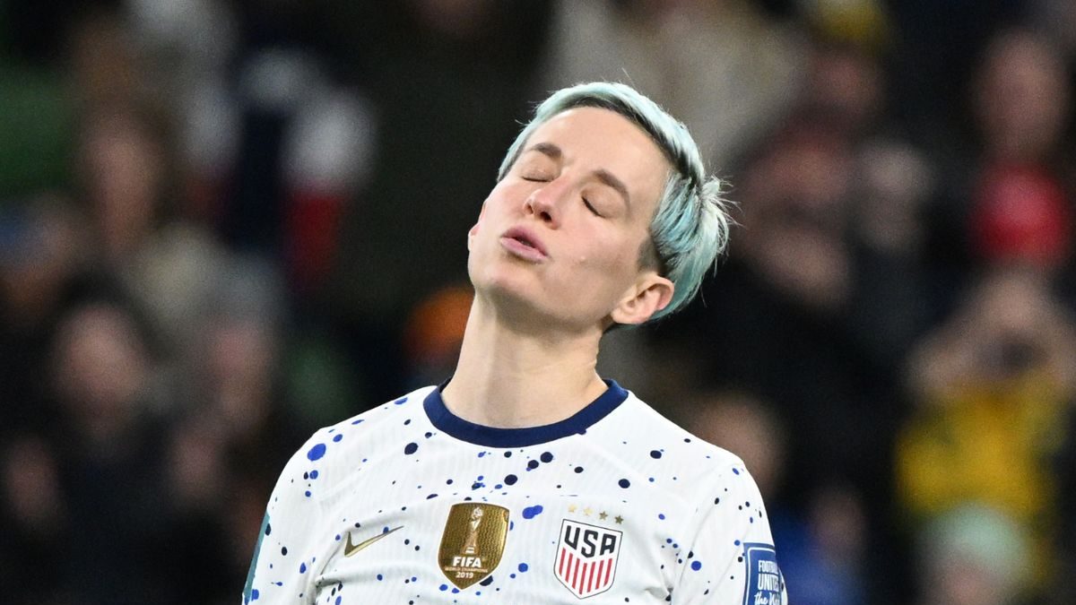 USA's Megan Rapinoe Calls Loss Against Sweden 'A Sick Joke' After ...