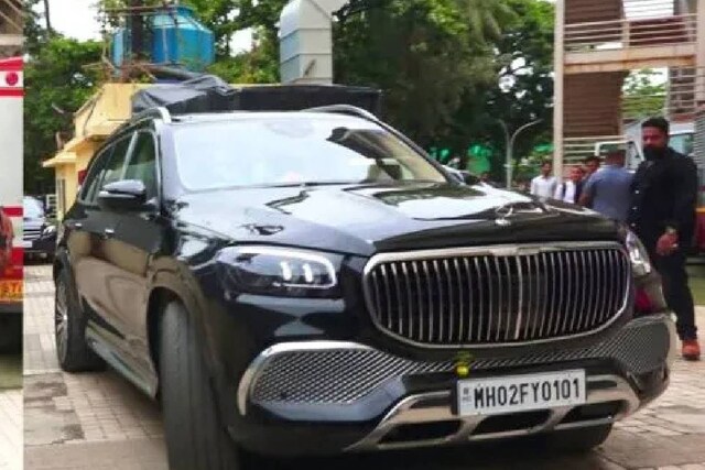 Watch: Ajay Devgn Seen Cruising The Glam Lane in His Rs 3 Crore Maybach GLS600 SUV - News18