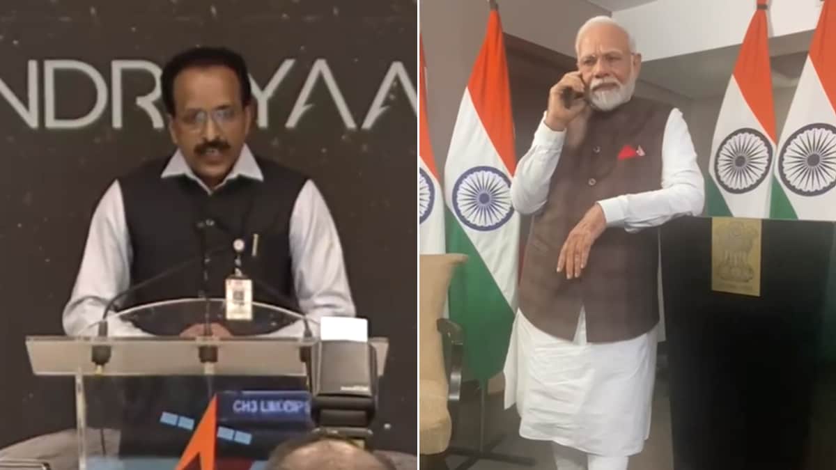 'Chandra Se Juda Naam': PM Modi's Phone Call to ISRO Chief After ...