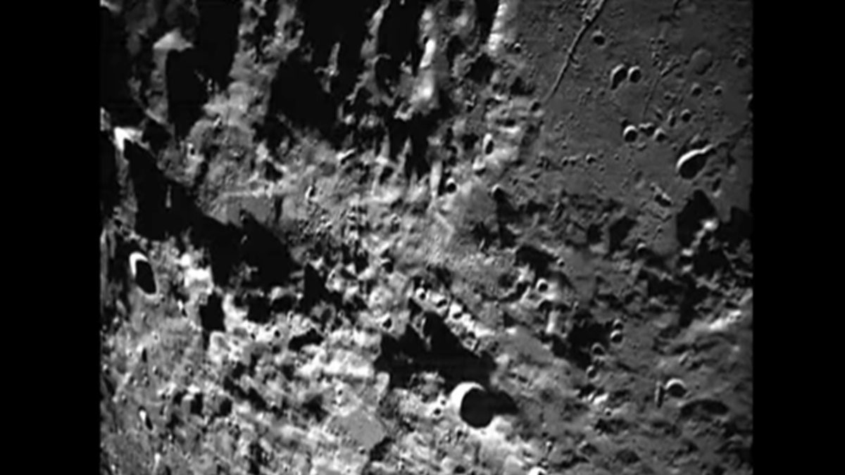 Chandrayaan-3: ISRO Releases Images of Moon's Surface Captured by ...