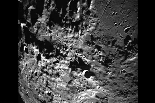 Chandrayaan-3: ISRO Releases Images of Moon's Surface Captured by ...