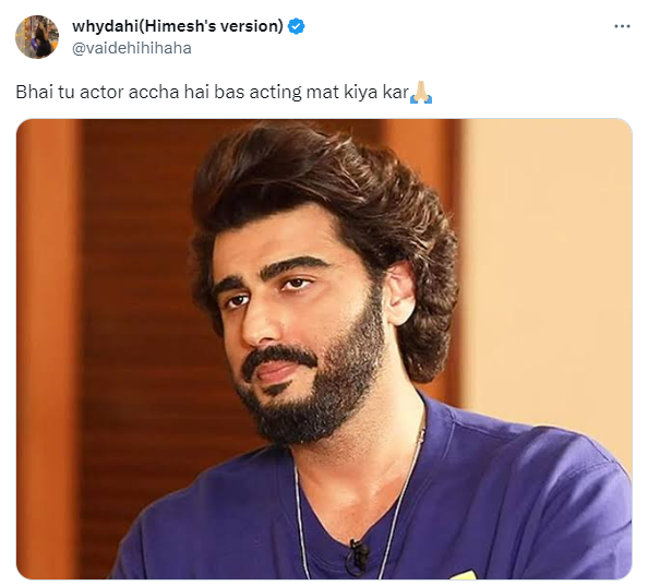 'Bhai Tu Acha Hai Par' Memes Flood 'X' As Desis Rib Celebs For Their ...