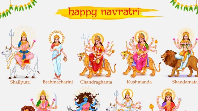 Navratri 2023: Date, Colours, Muhurat, and Significance of Shardiya Navratri | Lifestyle News ...