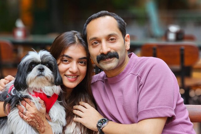 Nazriya Nazim's 9th Wedding Anniversary Post For Fahadh Faasil Screams Love - News18