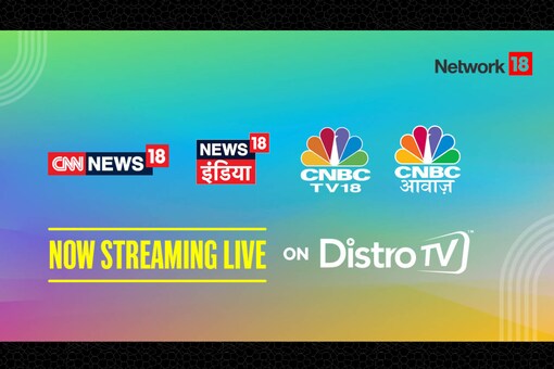 Network18, DistroTV Announce Partnership to Stream Channels Live and ...