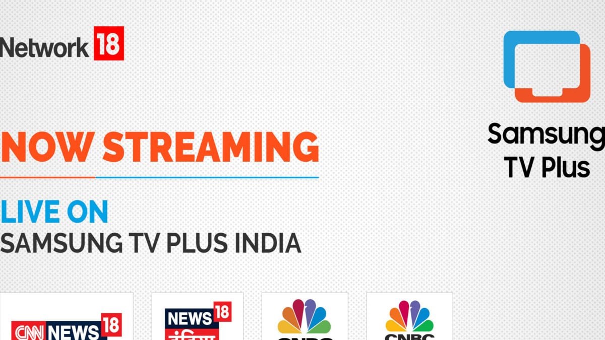 Network18 Expands Its Connected TV Reach, Brings 4 News Channels to ...