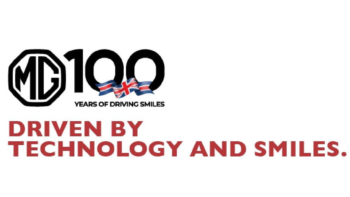 MG Motor India Marks Glorious 100 Years with 'Driving Smiles' Centenary ...