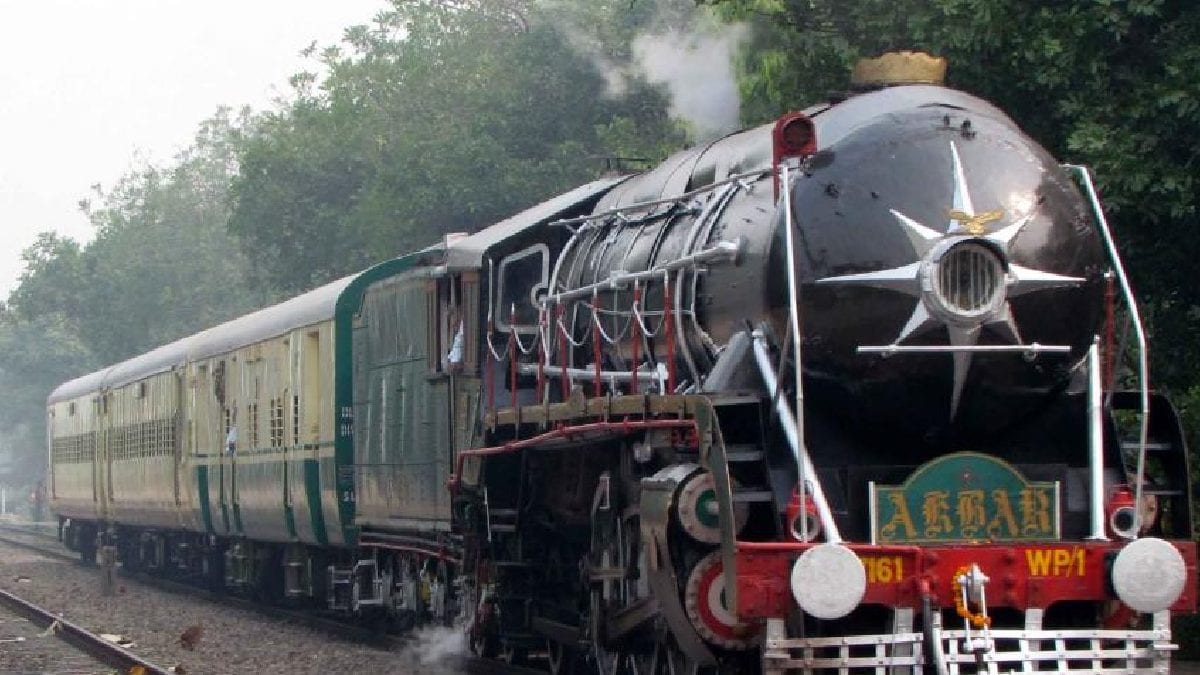 Indian Railways Bring Back 58-Year-Old Locomotive Akbar, Check Details ...