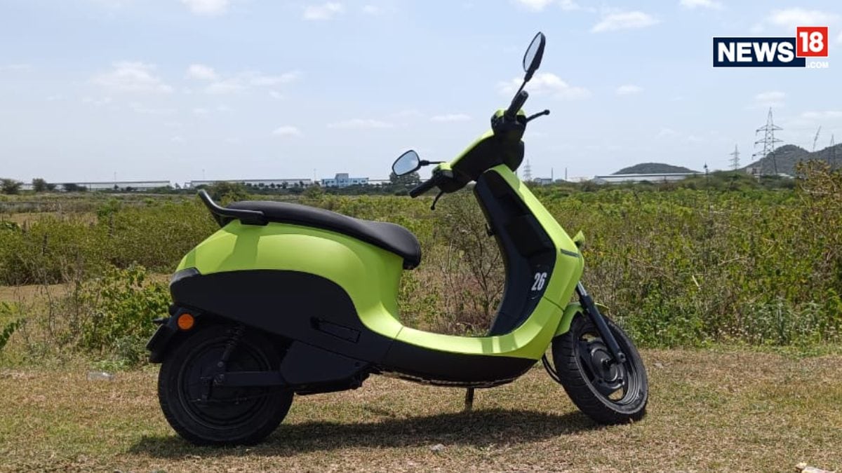 Ola S1 Air in Pics: See Design, Features, and More in Detail - News18