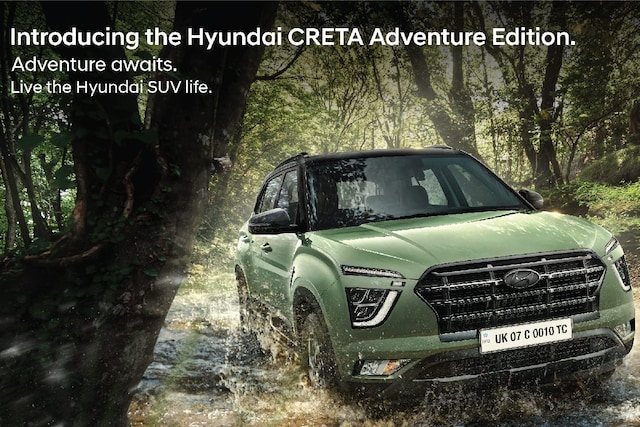 Hyundai Creta, Alcazar Adventure Edition Launched in India; Prices ...