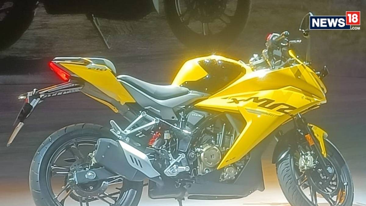 IN PICS: Hero Karizma XMR 210 Launched in India - News18