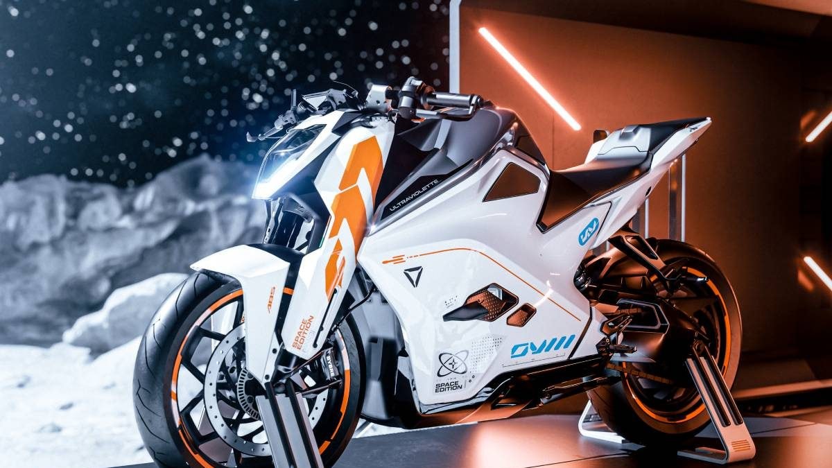 Ultraviolette F77 Space Edition in Pics: See Design, Features, and More ...