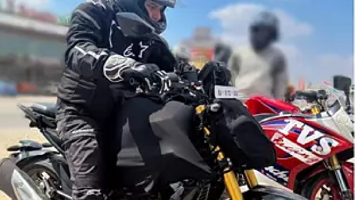 TVS Apache RTR 310 Teased by MD Sudarshan Venu, Details Inside | Auto ...