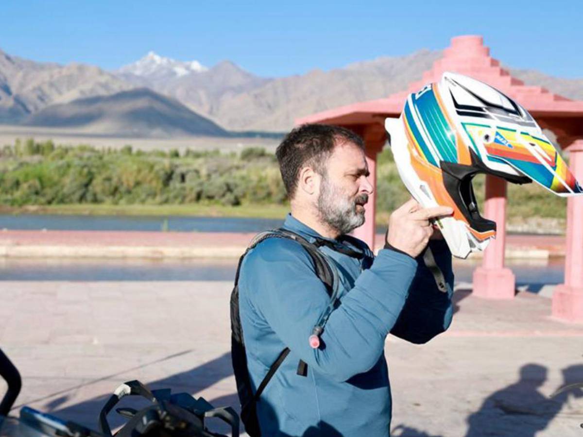 Paras Shah Bike