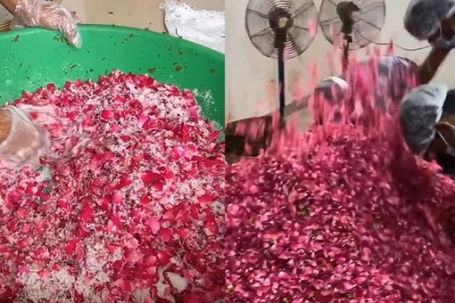 What Goes Behind The Making Of Gulkand? This Viral Video Has The Answer ...