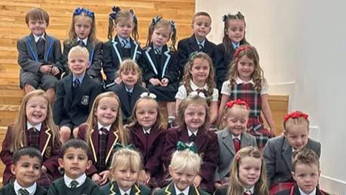 Scotland's Primary School To Welcome A Set Of 17 Twins In Class Of 2023 ...