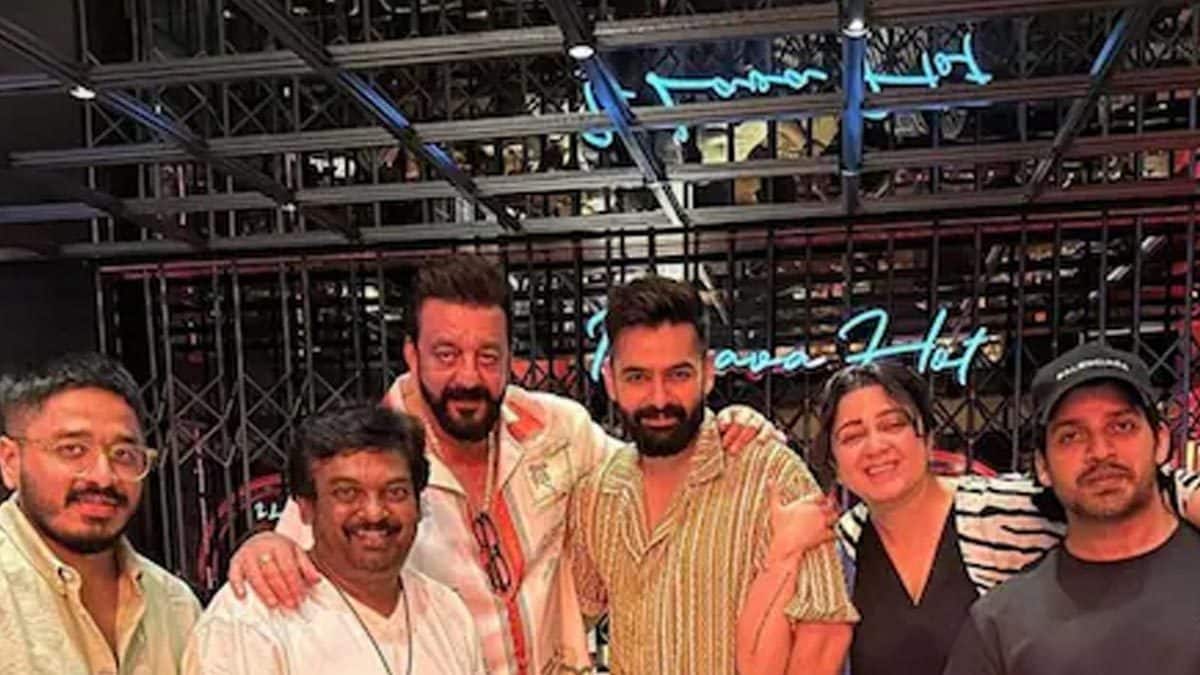 Ram Pothineni, Sanjay Dutt's Complete Mumbai Schedule For Double ISmart ...
