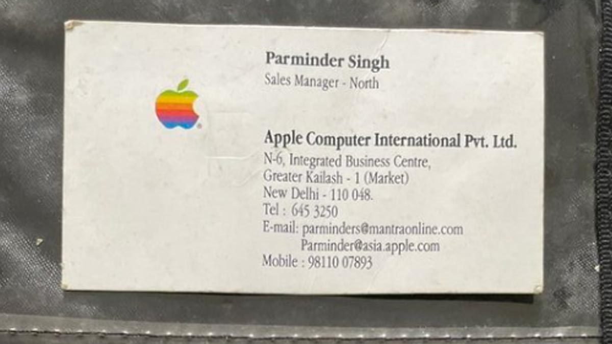 Story Of Ex-Google Executive And His Time As Sales Manager At Apple ...