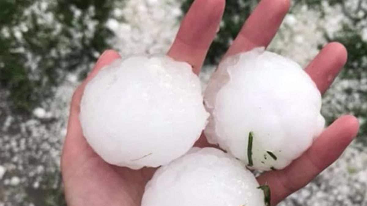 A 15-Pound Ice Chunk Falls From Sky, Destroys House In US | Viral News ...