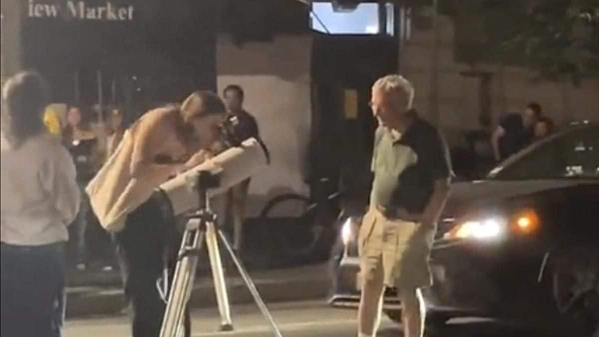 Exploring Space: Meet The 82-year-old Astronomer Sharing The Magic Of ...