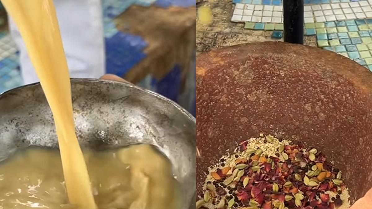 Viral Video Shows Sardai Making Process, Desi Foodies Call It ...